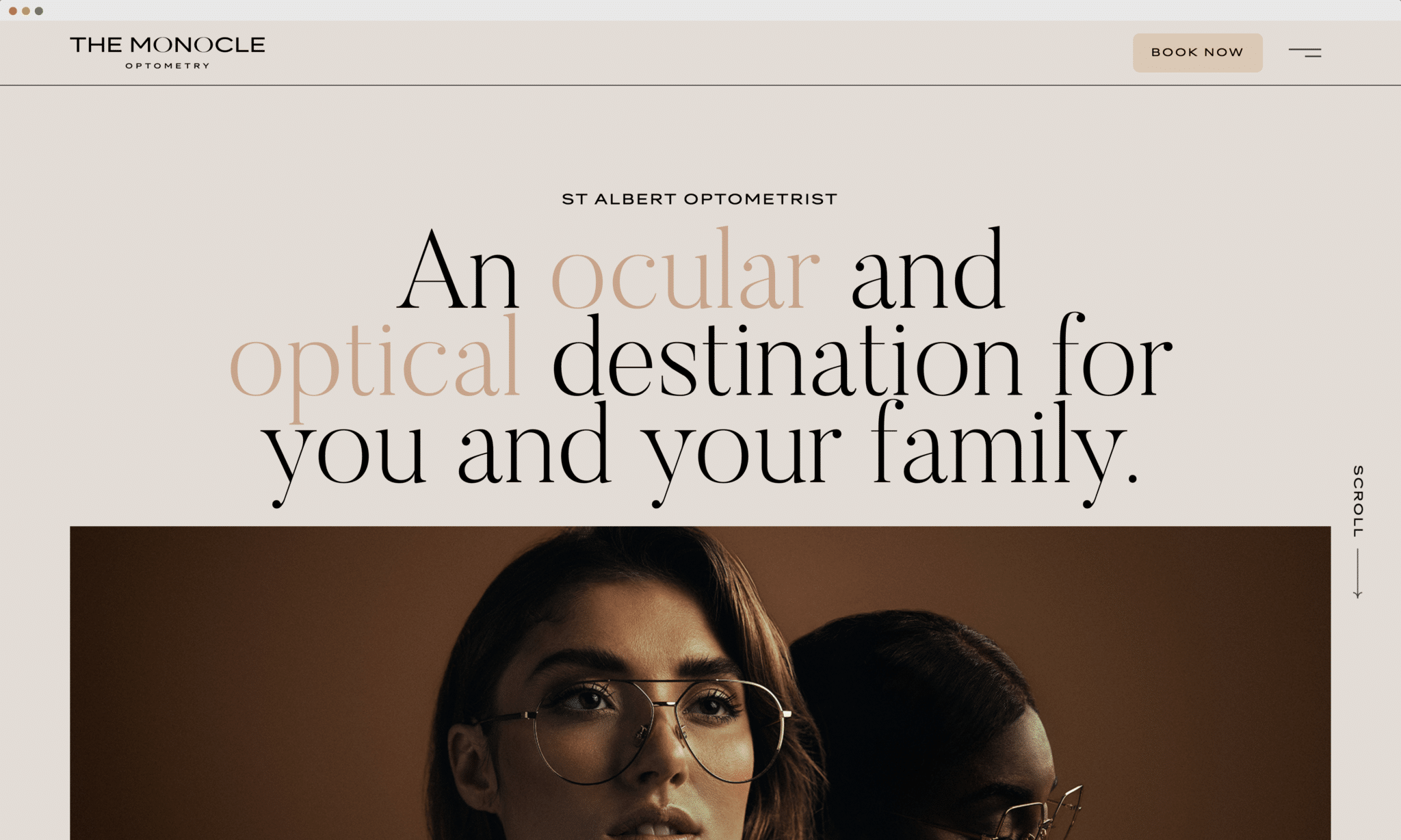 Elevating The Monocle Optometry's Online Visibility - YEG Digital